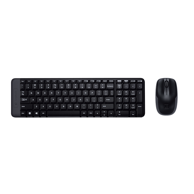 Logitech – MK235 Wireless Keyboard + Mouse Combo – depot230